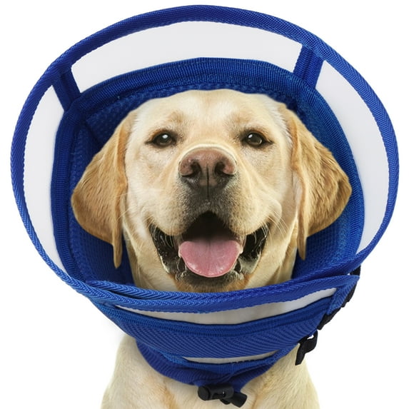 ROZKITCH Soft Dog Cone Collar After Surgery, Adjustable Protective ...