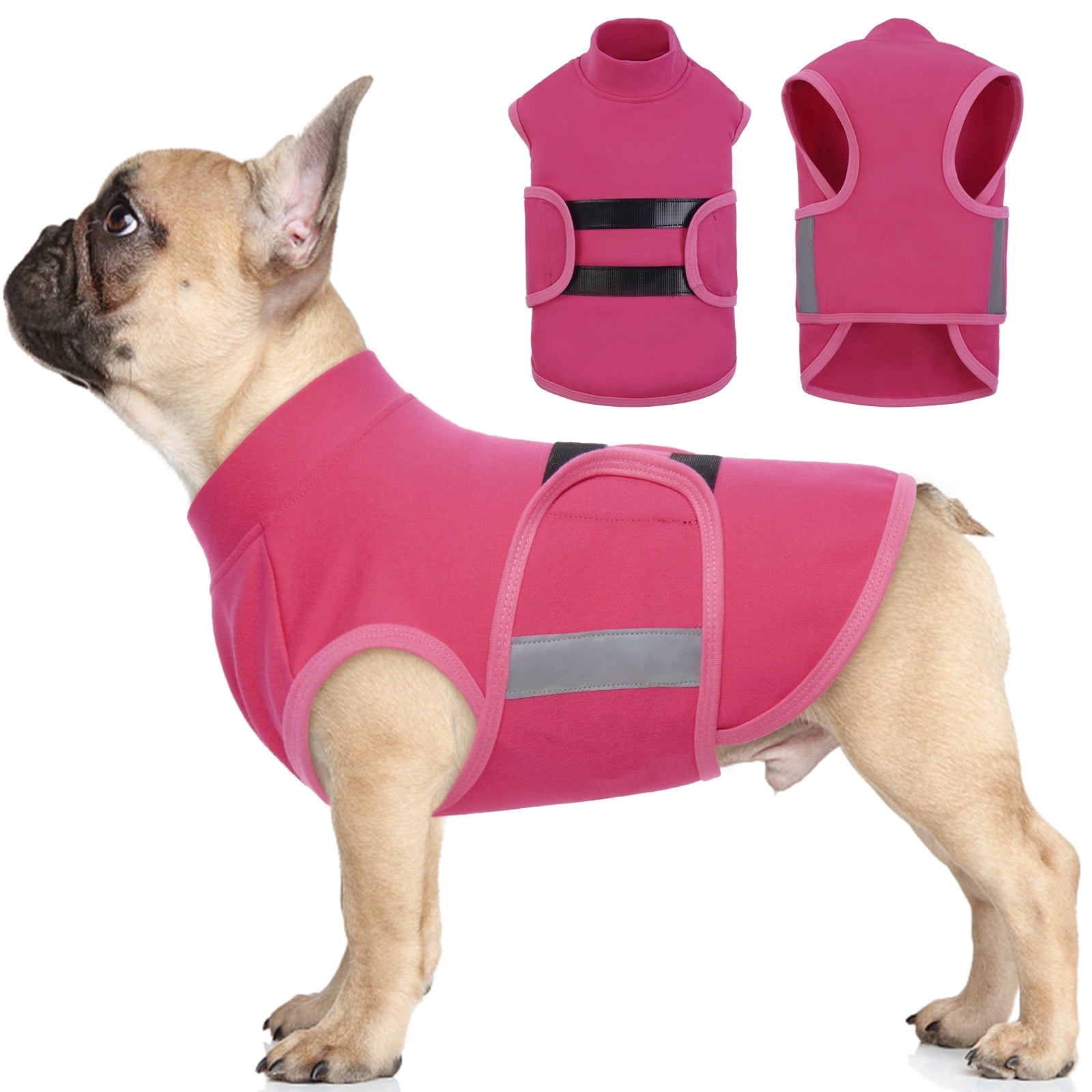 ROZKITCH Dog Anxiety Vest Comfort Soft Dog Anxiety Calming Vest Coat ...