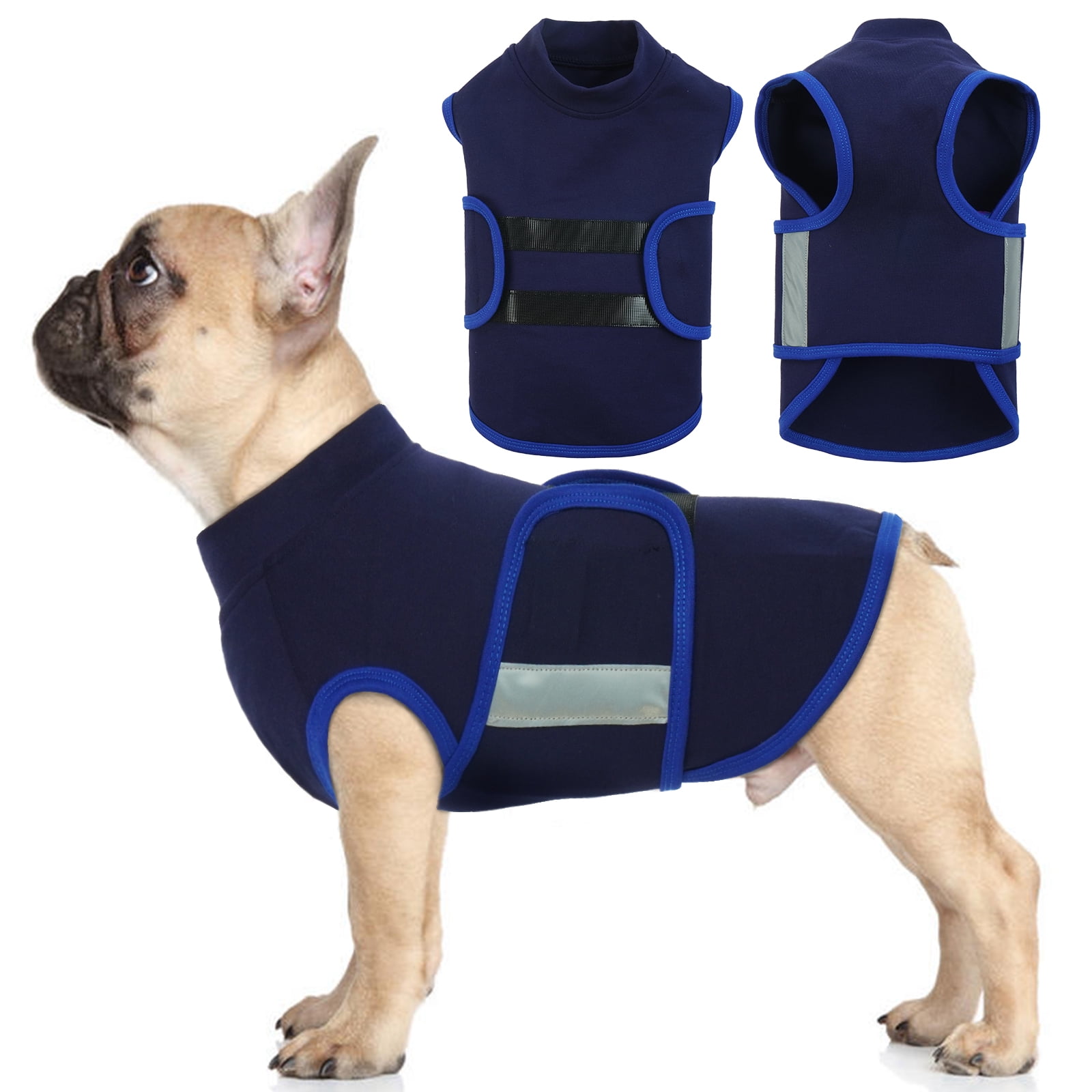 ROZKITCH Dog Anxiety Relief Vest, Soft Calming Jacket for Small to ...