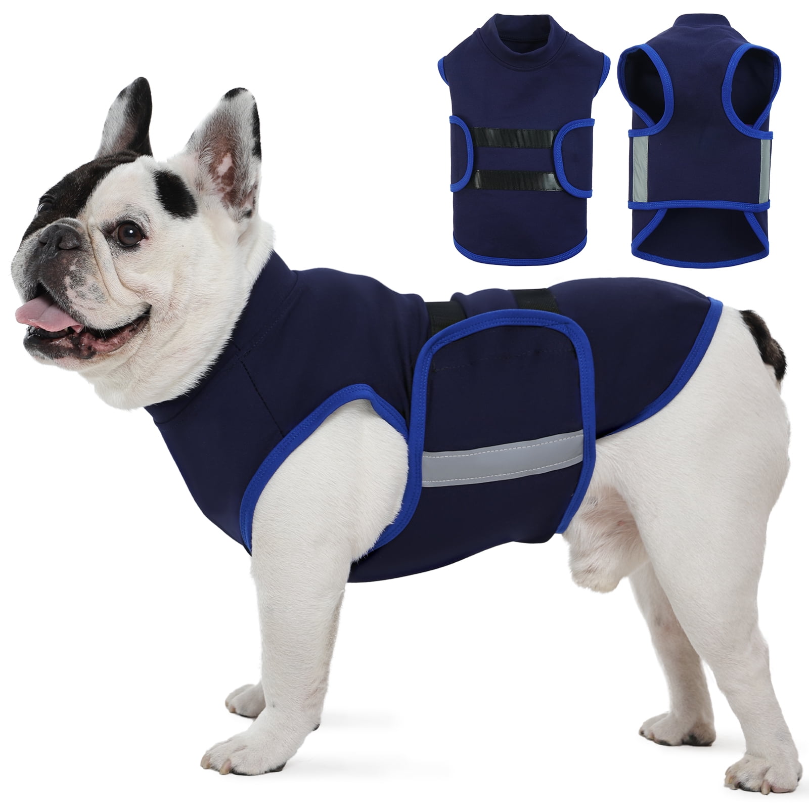 ROZKITCH Dog Anxiety Relief Vest, Soft Breathable Calming Jacket for ...
