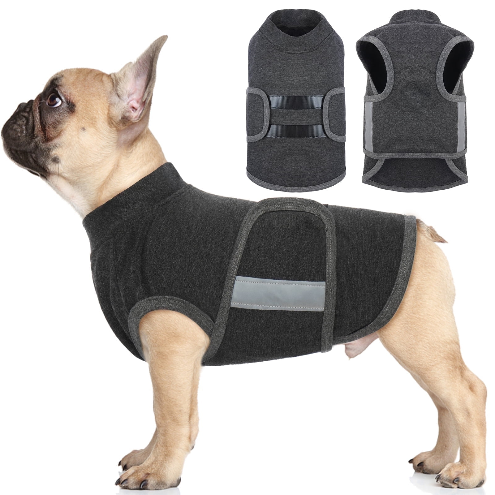 ROZKITCH Dog Anxiety Vest, Soft Breathable Fabric, Calming Jacket for ...
