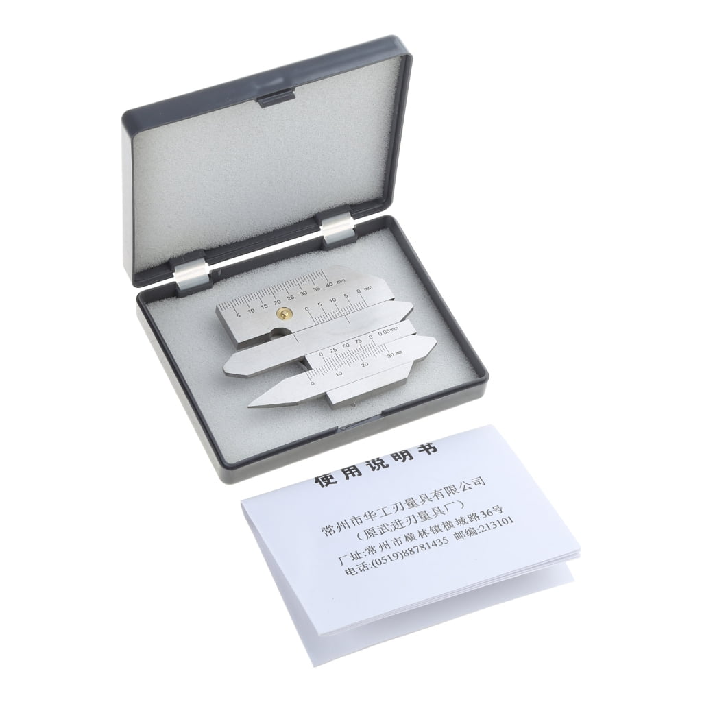 ROZYARD 0-75mm Weld Guage Weld Seam Gauge Weld Measurement Caliper ...