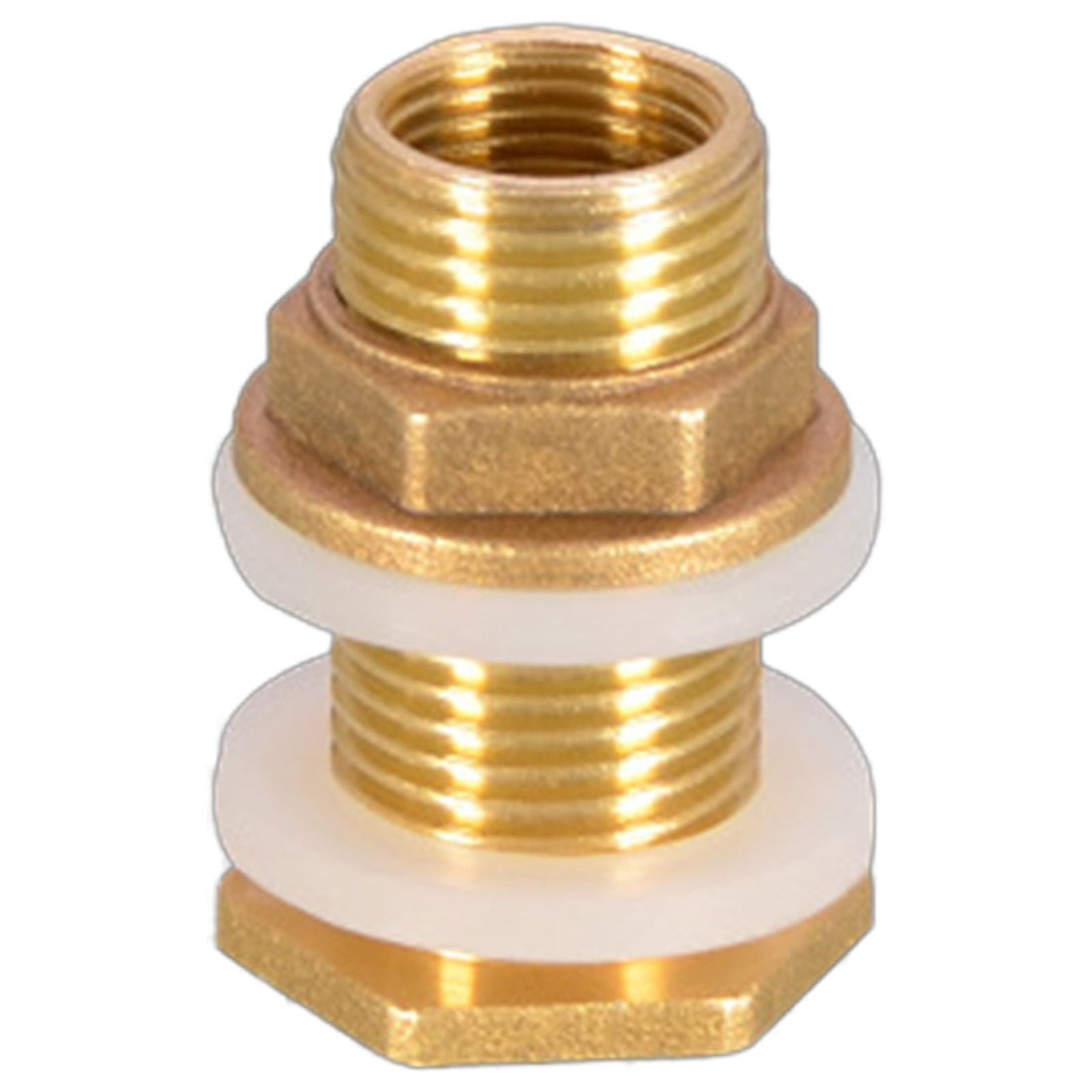 ROZYARD 1/2"3/4"1'' Swivel Fitting Nut Water for Tank Connector Fish ...