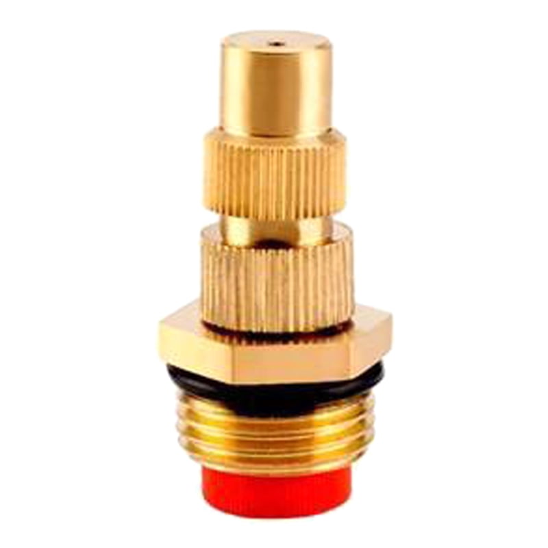 ROZYARD 1/2 Twist Hose Nozzle Practical Heavy-duty Adjustable Brass ...