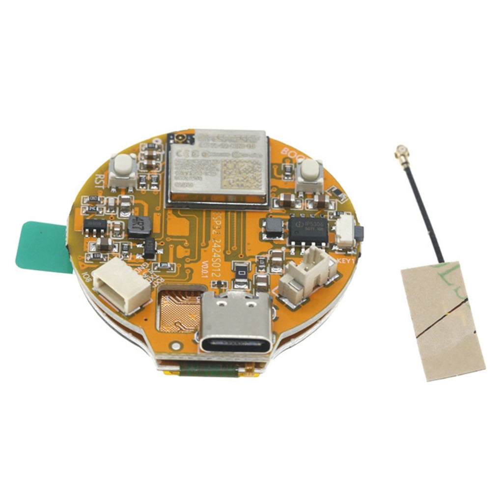 ROZYARD 1.28inch ESP32 IPS Round Display ESP32-2424S012 Capacitive ...