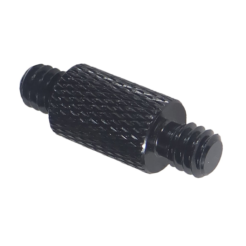 ROZYARD 1/4" Male to 1/4" Male Threaded Adapter Screw for Tripods Fill ...