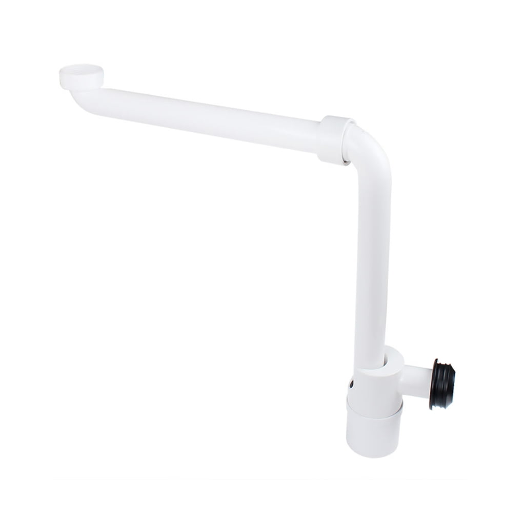 ROZYARD 1/4Inch Space Saving Sink Waste Trap Bathroom Adjustable ...
