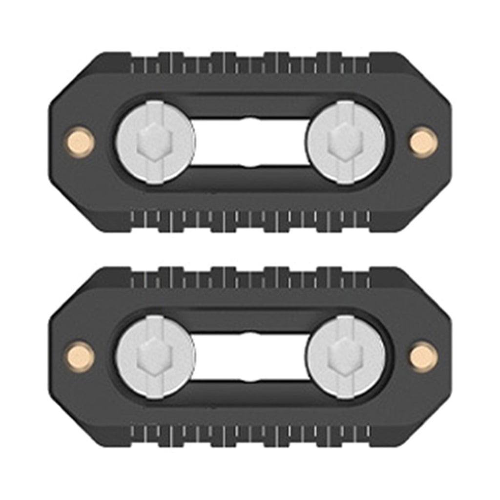 ROZYARD 1/4in Screws Mini Rail Quick Release with Safety Pins for ...