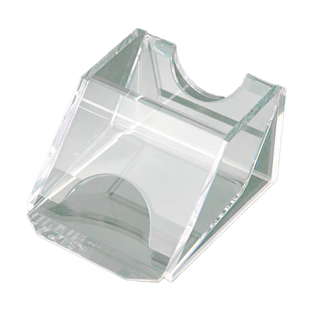 ROZYARD 1 Deck Acrylic Playing Card Dealing Shoe Playing Card Shuffler ...