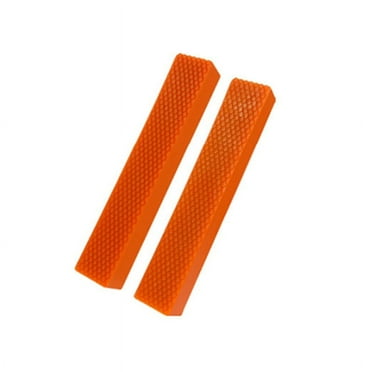 1Pair 6 Inch Vise Jaw Pad Magnetic Cover Multi-Purpose Protector for ...