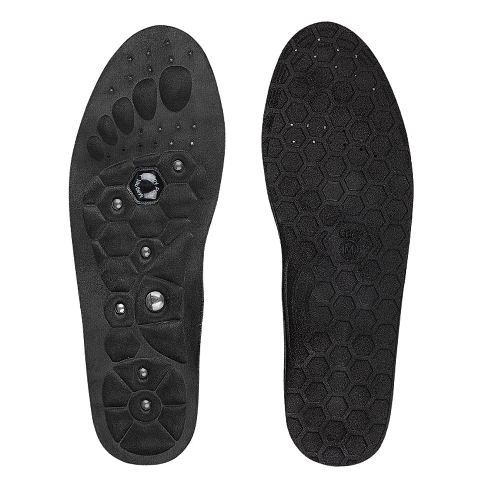ROZYARD 1 Pairs Magnetic Therapy Massage Insoles for Feet Unisex ...