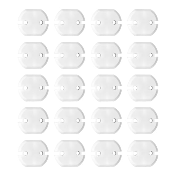 ROZYARD 1 Set Baby Proof Electrical Socket Guard 2 Pin Outlet ...