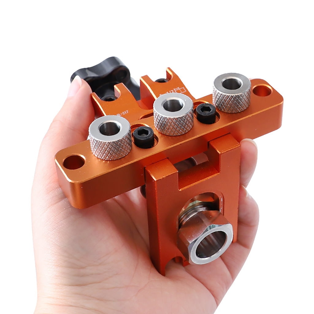 ROZYARD 10-25mm Dowel Jig Kit Self Centering Drill Guide Locators ...