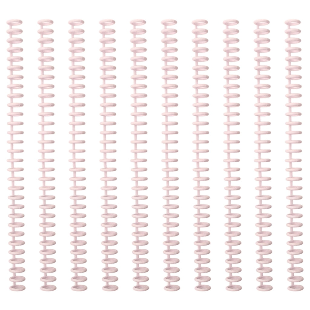 ROZYARD 10 Pcs Plastic Binder Combs and Spines Comb Binding Spines Easy ...