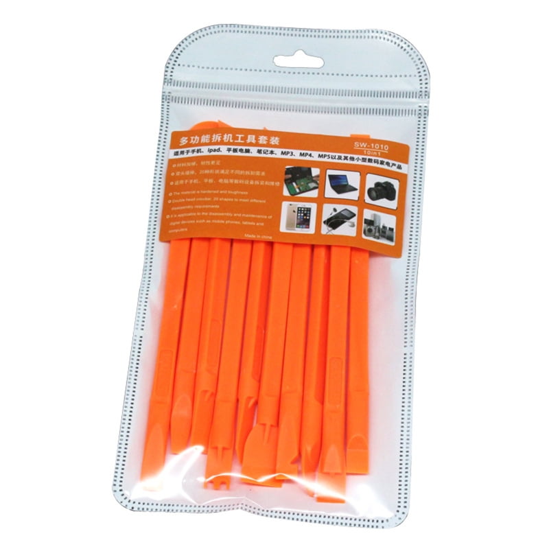 ROZYARD 10 Pcs Plastic for Crowbar Dual for Head Spudger Disassemble ...