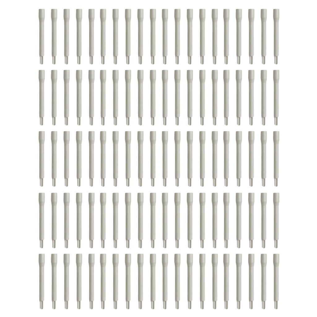 ROZYARD 100Pcs Disposable Pigment Sticks Tattoos Mixing Stick Supply ...