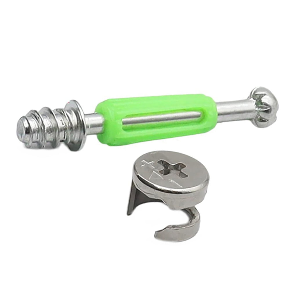 ROZYARD 100Pieces Twist Lock Fasteners for Furniture Connecting ...