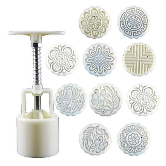 Moon Cake Press Molds