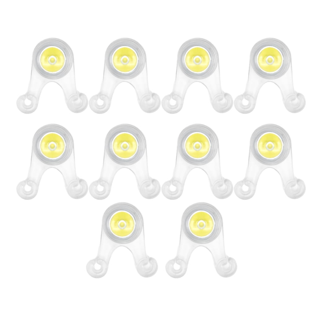 ROZYARD 10Pcs Camp Tent String Rope Warning Lights, Camping Warning ...