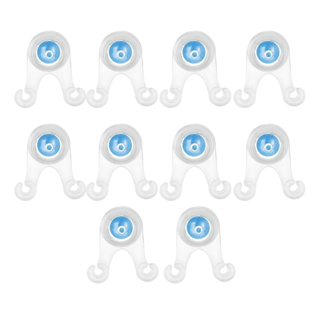 ROZYARD 10Pcs Camp Tent String Rope Warning Lights, Camping Warning ...