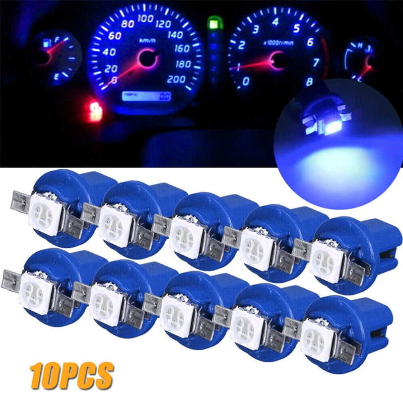 ROZYARD 10Pcs Car Instrument Panel Wide Light Auto Gauge Speed Dash ...
