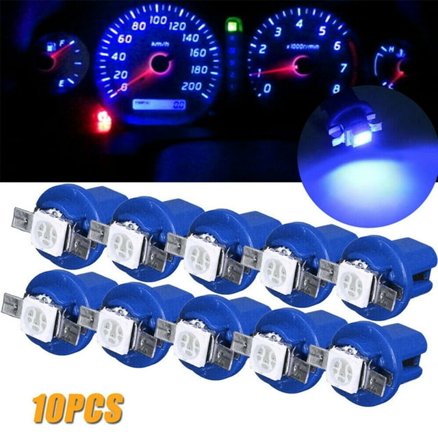 ROZYARD 10Pcs Car Instrument Panel Wide Light Auto Gauge Speed Dash ...