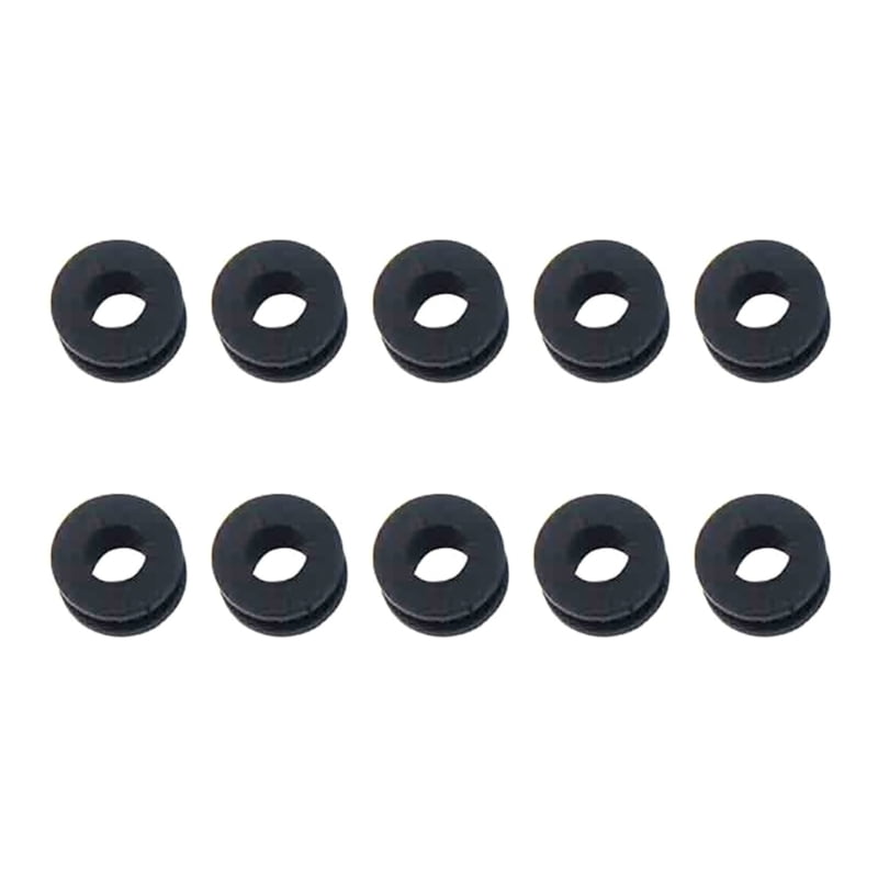 ROZYARD 10Pcs Motorcycle Side Cover Rubber Grommet Fairing Bolts ...