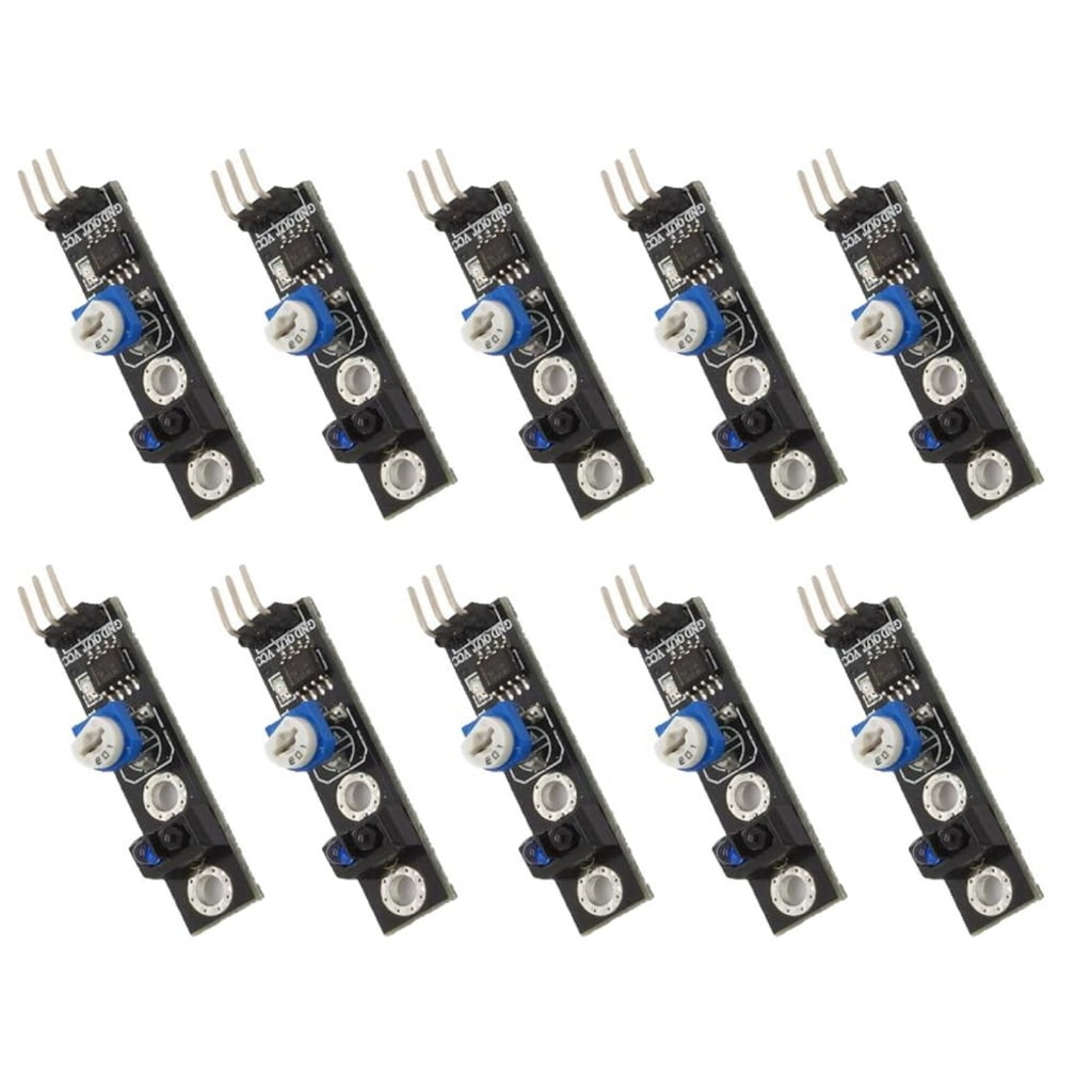 ROZYARD 10Pieces KY033 TCRT5000 Line Tracking Sensoring Module For ...