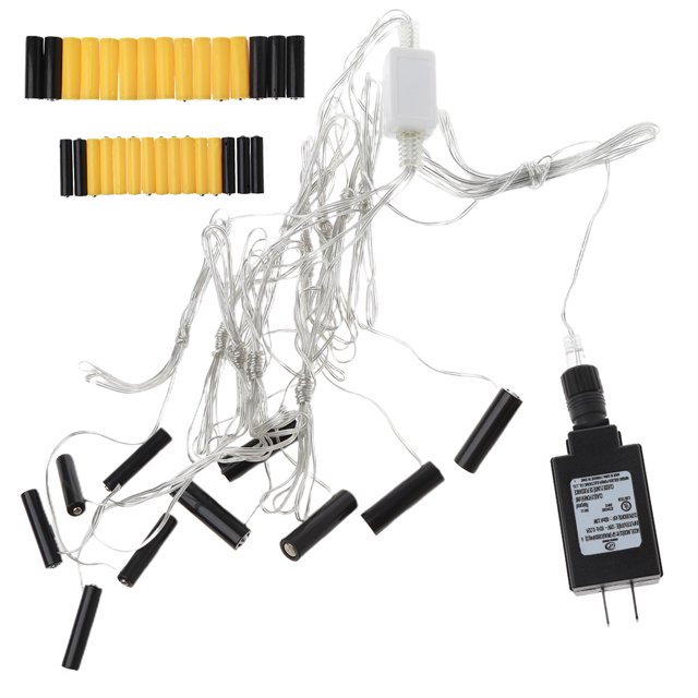 ROZYARD 10in1 5AA+5AAA Battery Eliminator Power Supply Adapter Replace ...