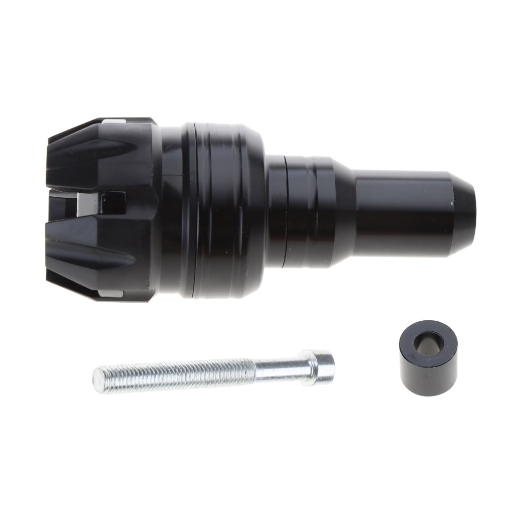 ROZYARD 10mm Motorcycle Cnc Frame Sliders Crash Pad Falling Protector ...