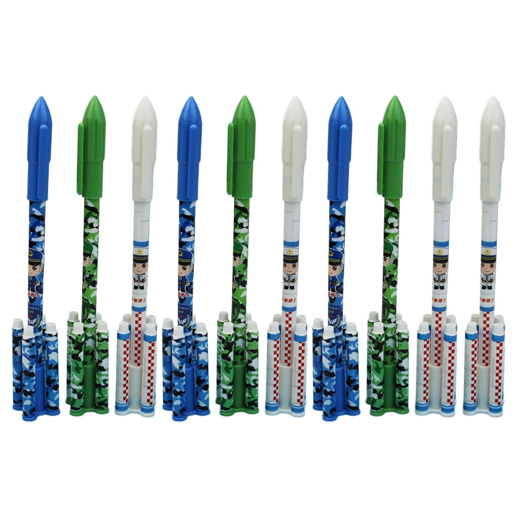 ROZYARD 10x Gel Pen 0.5mm Neutral Pen Cute Cartoon Weapons Signature ...