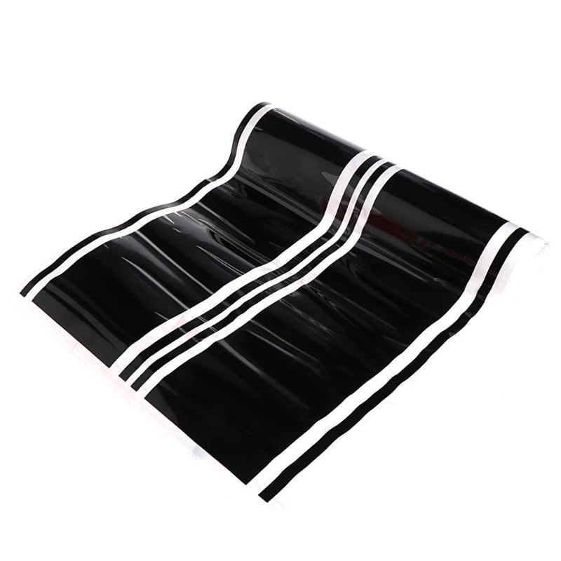 ROZYARD 120x25cm 3D Car Hood Side Vinyl Stripe Sticker Body Bumper Decal Engine Cover - Walmart.com