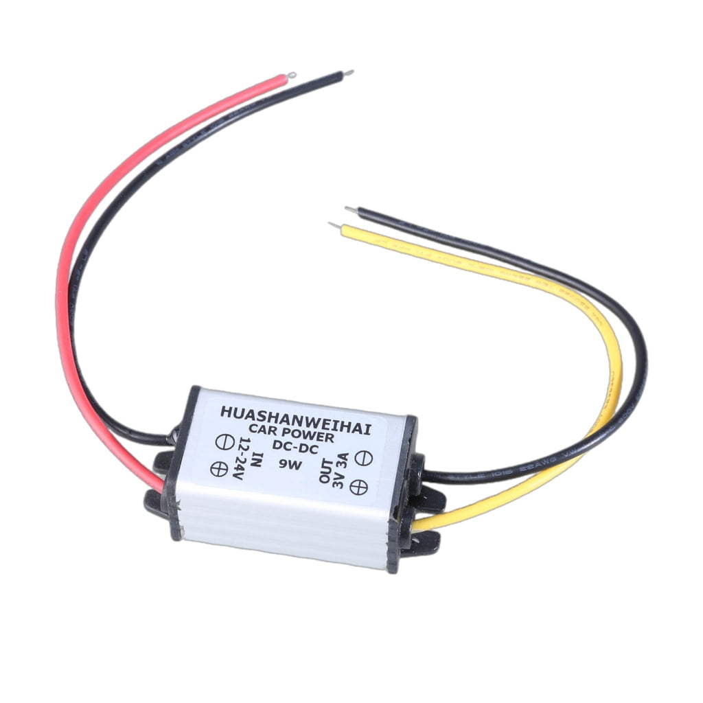 ROZYARD 12V 24V to 3V Voltages Stabilizers Regulator Buckk Step Down ...