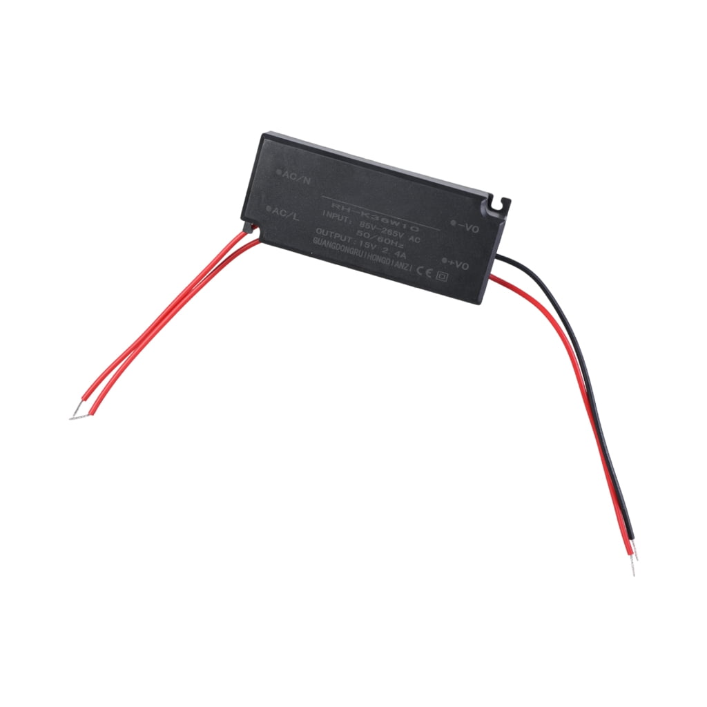 ROZYARD 12V 3A 36W Power Adapter AC85V~265V/DC140V-370V to DC9V12V15V24V36V for Auditory Video ...