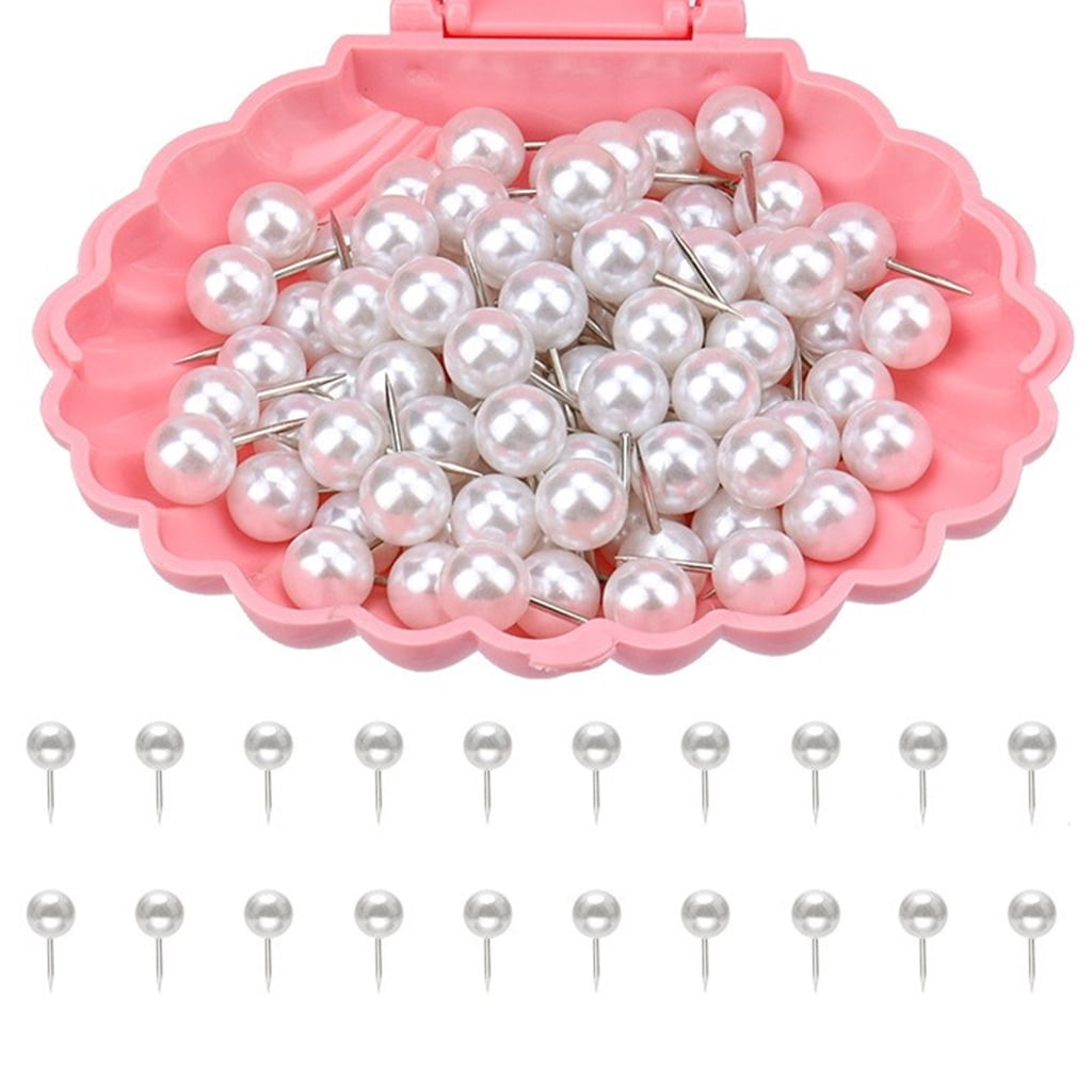 ROZYARD 15/70/90x Map Push Pins Thumb Tacks Marking Pins Round Head ...