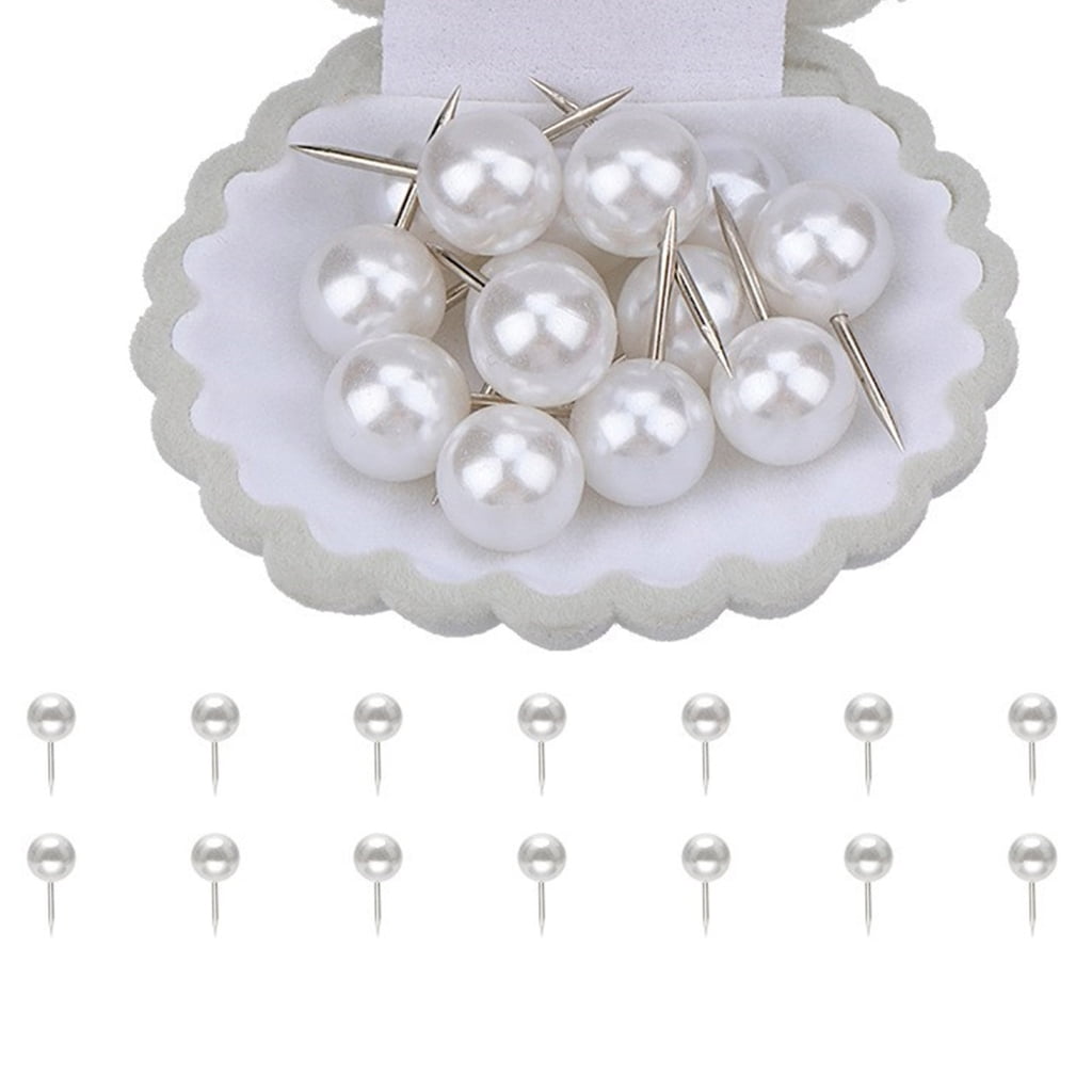 ROZYARD 15/70/90x Map Push Pins Thumb Tacks Marking Pins Round Head ...