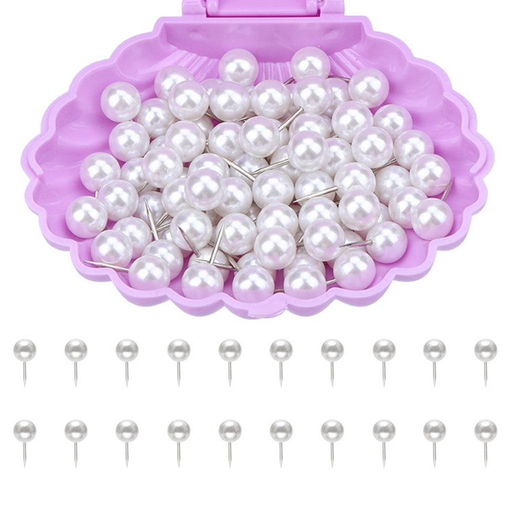 ROZYARD 15/70/90x Map Push Pins Thumb Tacks Marking Pins Round Head ...