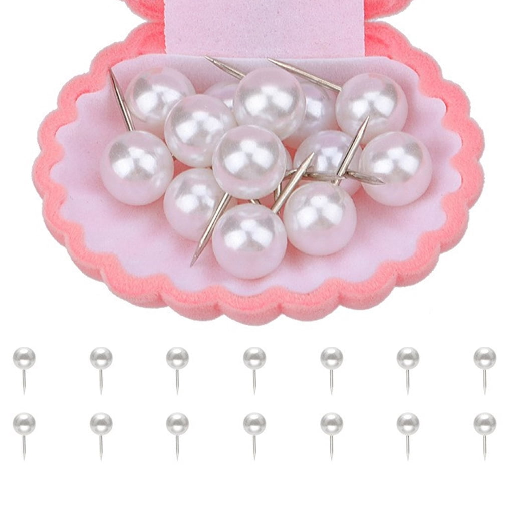 ROZYARD 15/70/90x Map Push Pins Thumb Tacks Marking Pins Round Head ...