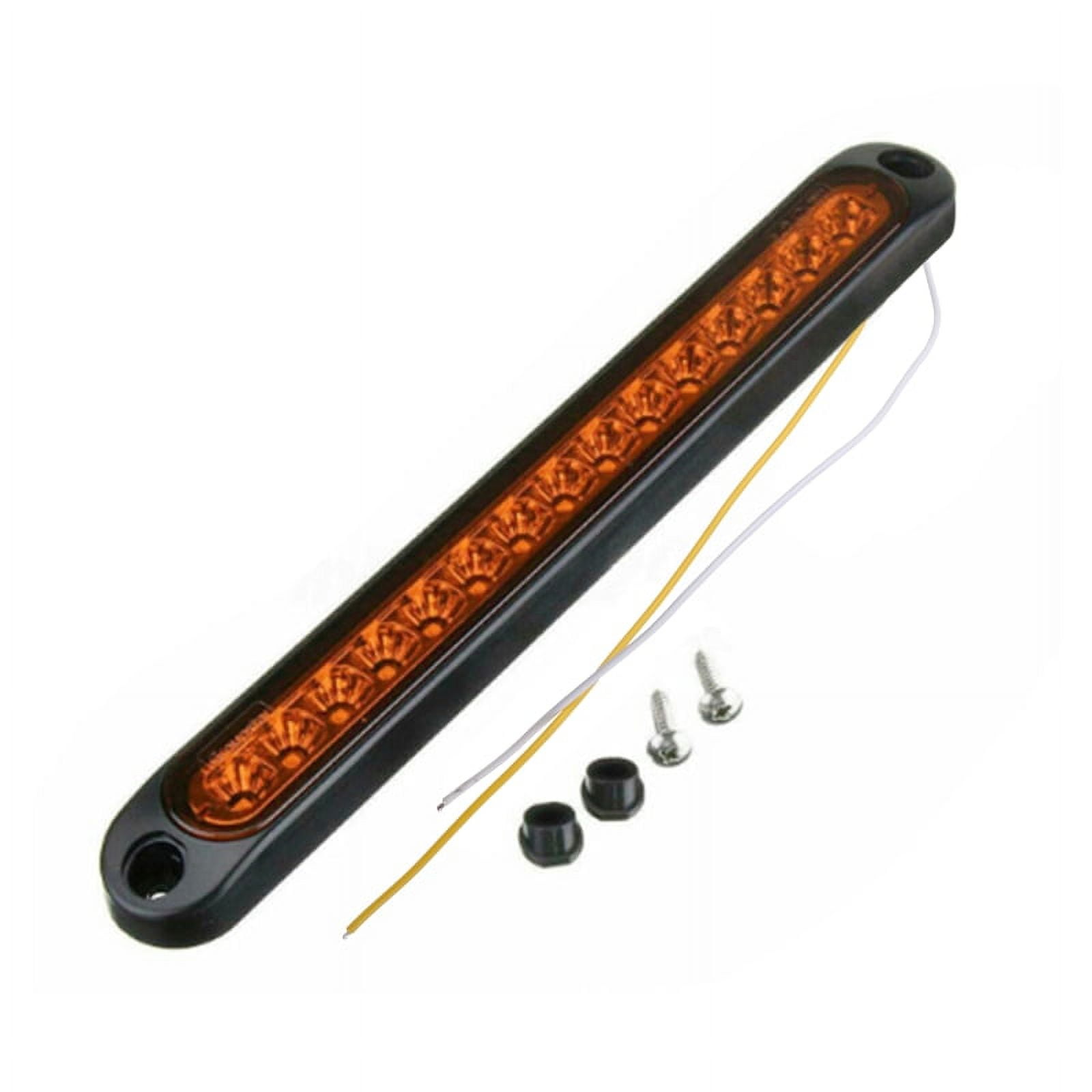 ROZYARD 15 LED Bar Marker Tail Light Signal Lights Suitable for Truck ...