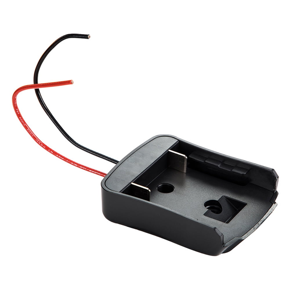 ROZYARD 18V-21V Battery Adapter Battery Dock Power Connector with Wires ...
