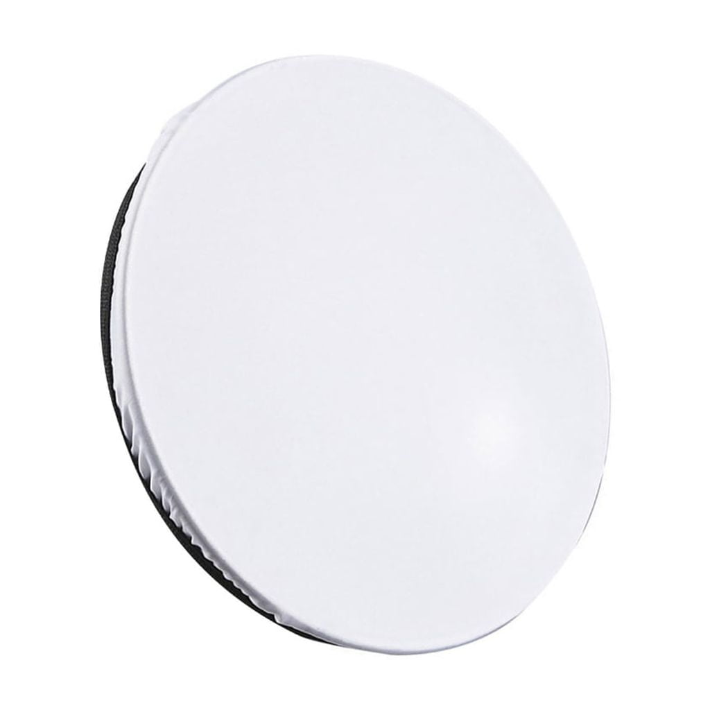 ROZYARD 18cm/7inch Soft Diffuser Lamp Cover Cloth Diffuser Strobe ...