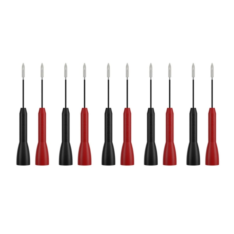ROZYARD 2/10Pcs Wire Piercing Probe Insulation Back Probes, Probe Non ...