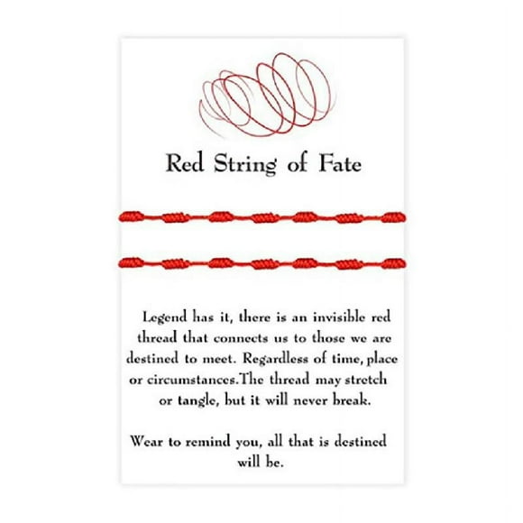 Kabbalah Prayer Red String