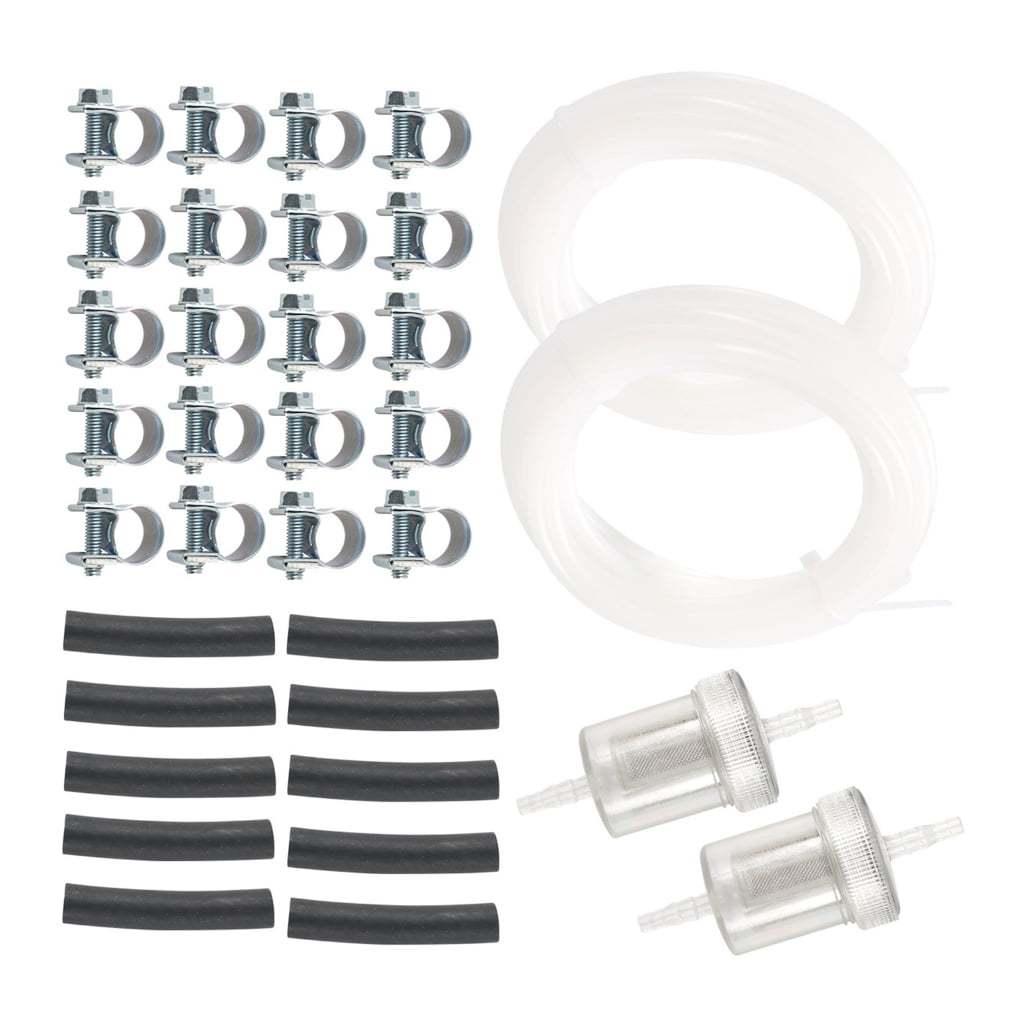 ROZYARD 2 Sets Fuels Heater Fuel Line Kits 4M Comes with Filters ...