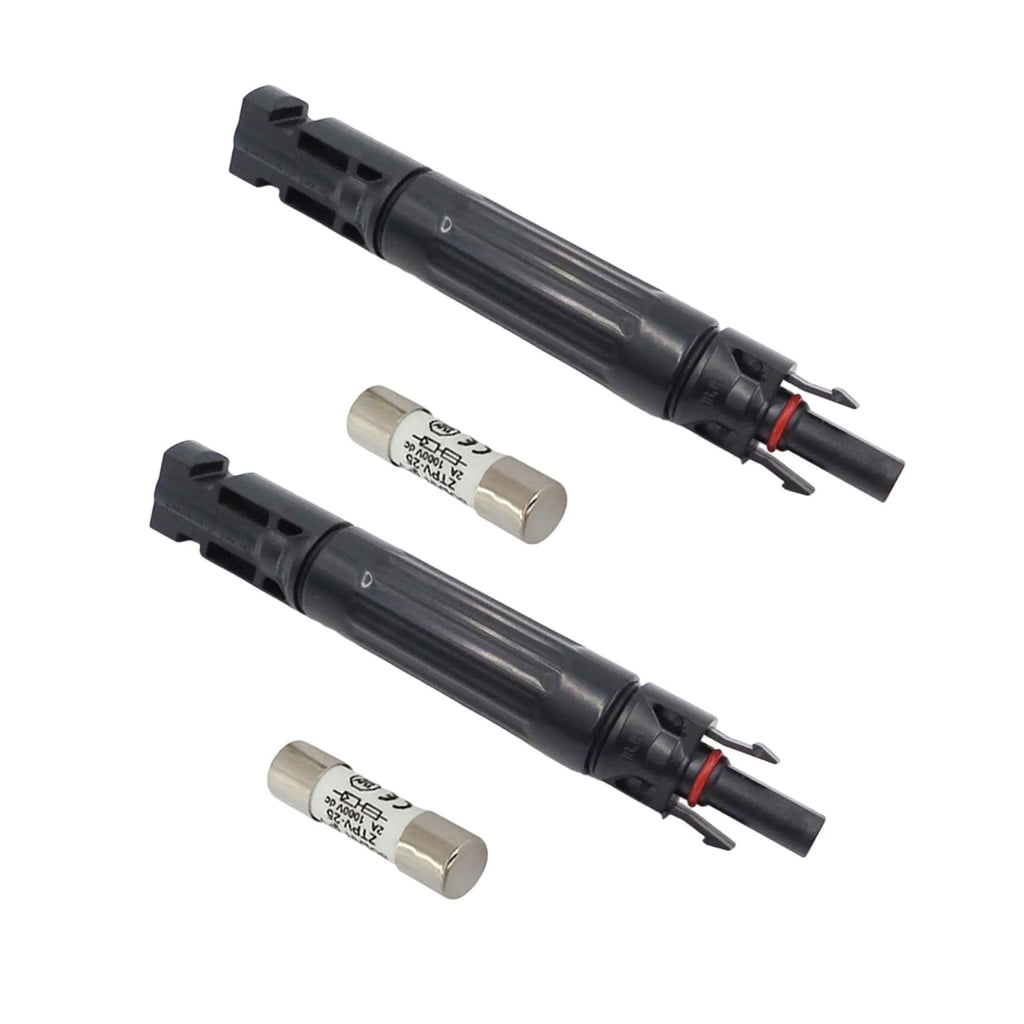 ROZYARD 2 set Solar Fuses Connectors 1000V Sustainable Energy Connector ...