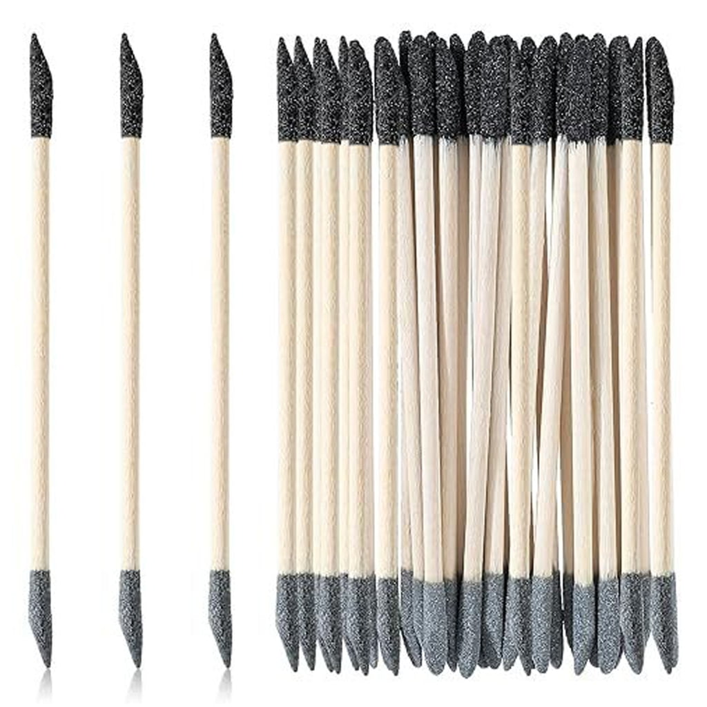 ROZYARD 20/30/60PCS Double Head Fine Detail Sanding Sticks for Wood and ...
