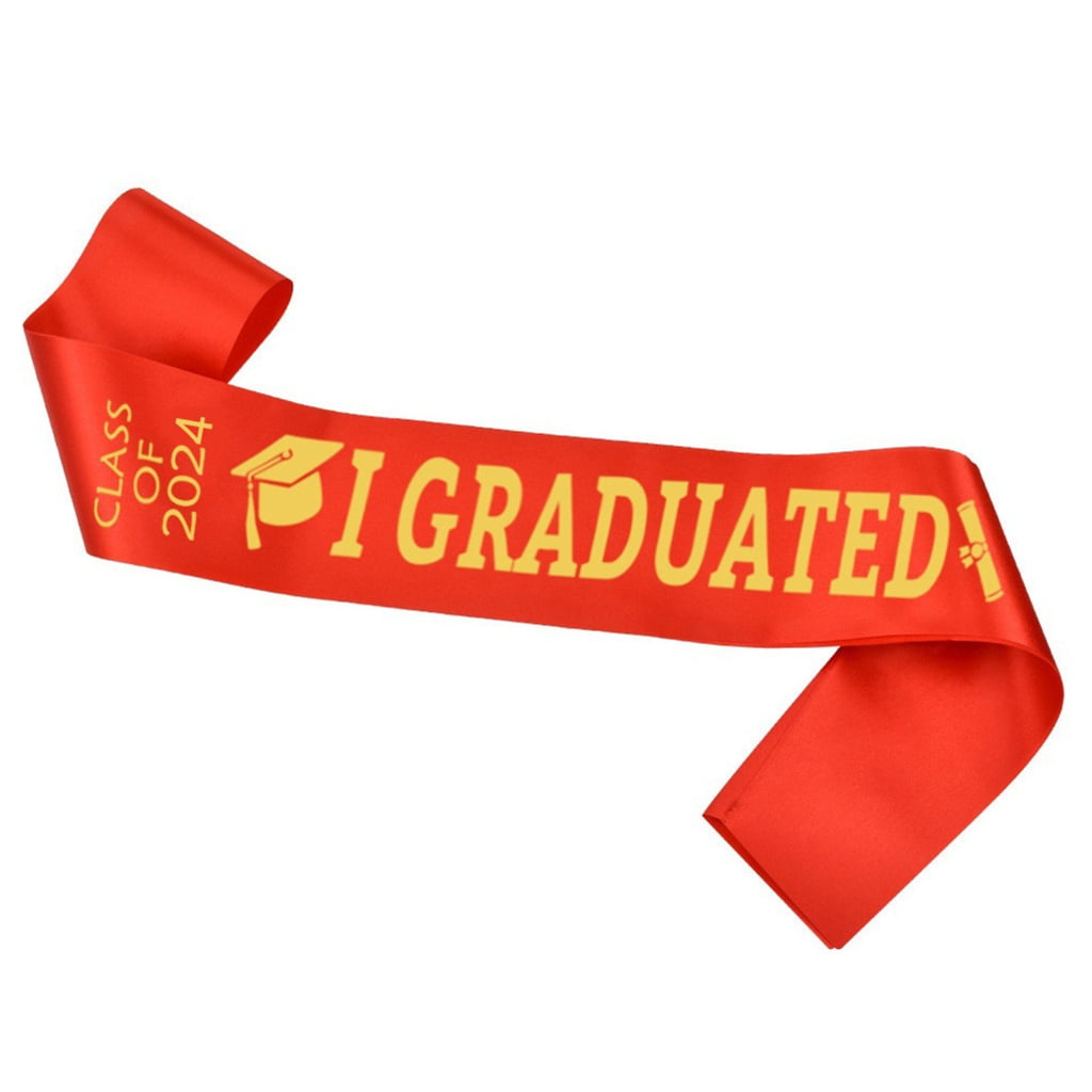 ROZYARD 2024 Graduation Stole Graduation Crown for College Graduation ...
