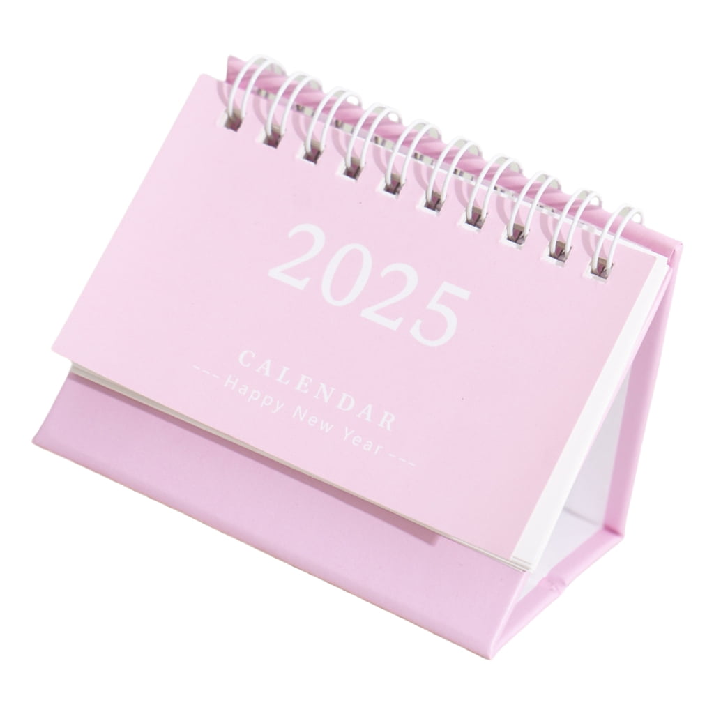 ROZYARD 2025 Desk Calendar Small Calendar Standing Calendar Household ...