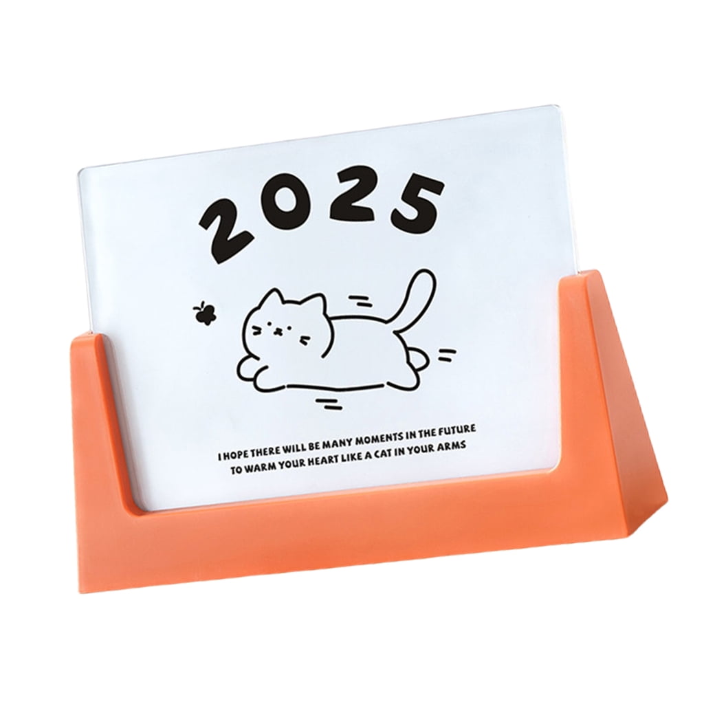 ROZYARD 2025 Desktop Monthly Calendar Schedule Planner for Planning and ...