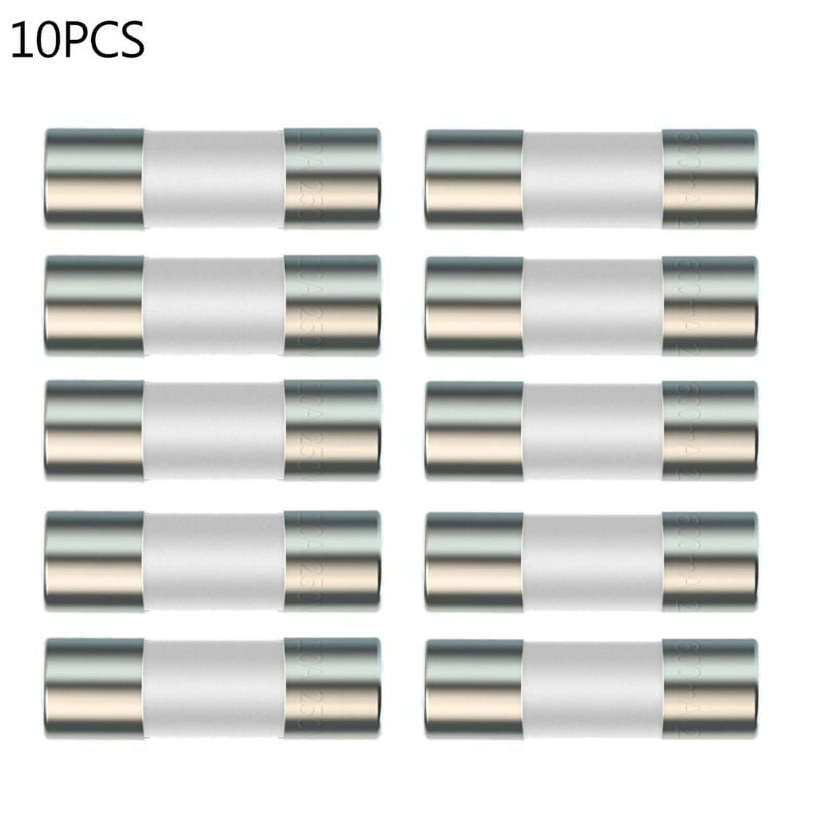 ROZYARD 20pcs Ceramic Fuse For Multimeter Instrument 600mA 10A Ceramic ...